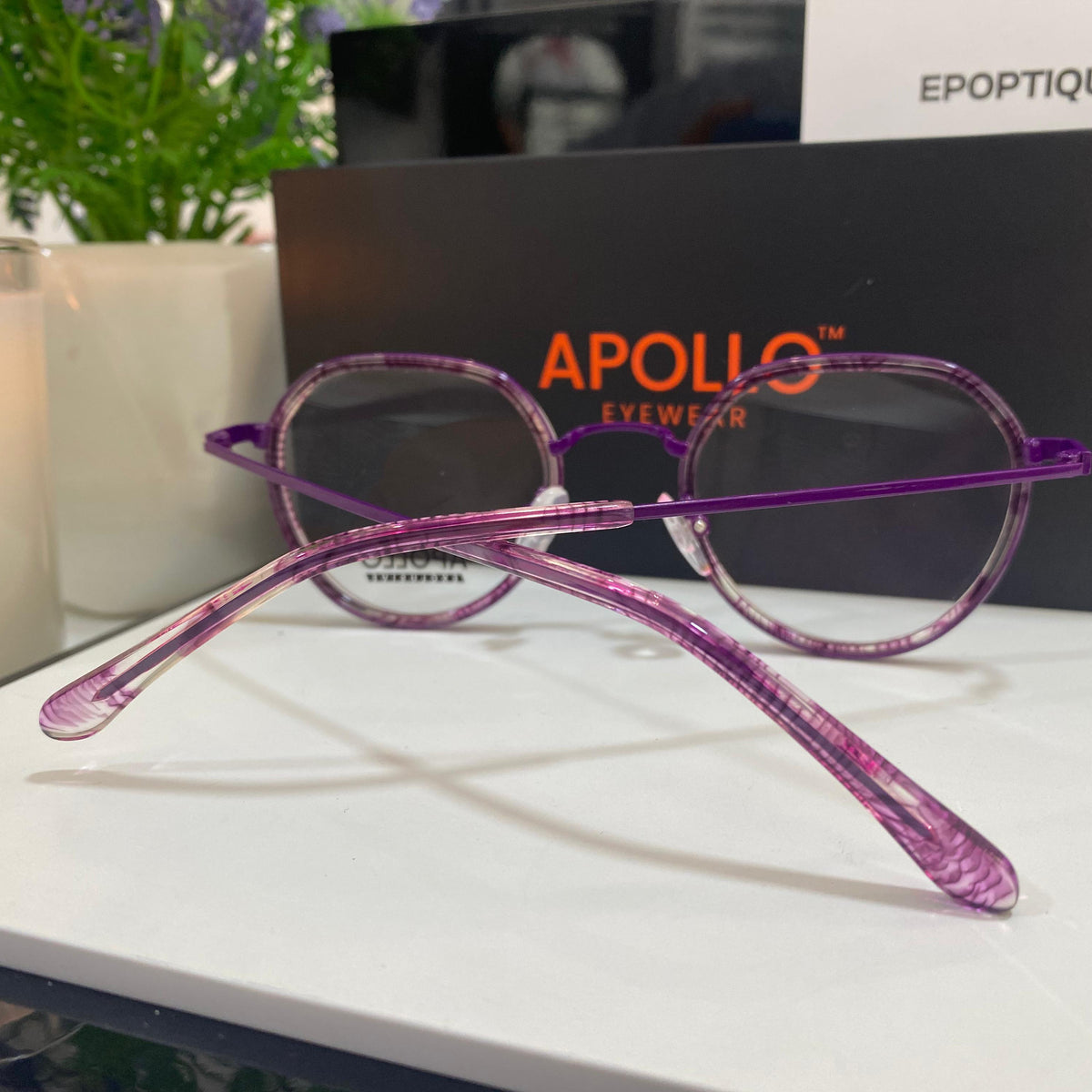 LUNETTE-DE-VUE-APOLLO -AP1093EX- FEMMES – EPOPTIQUE